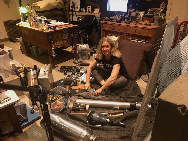 'We needed to find the perfect sound of vibranium, an alien metal ...