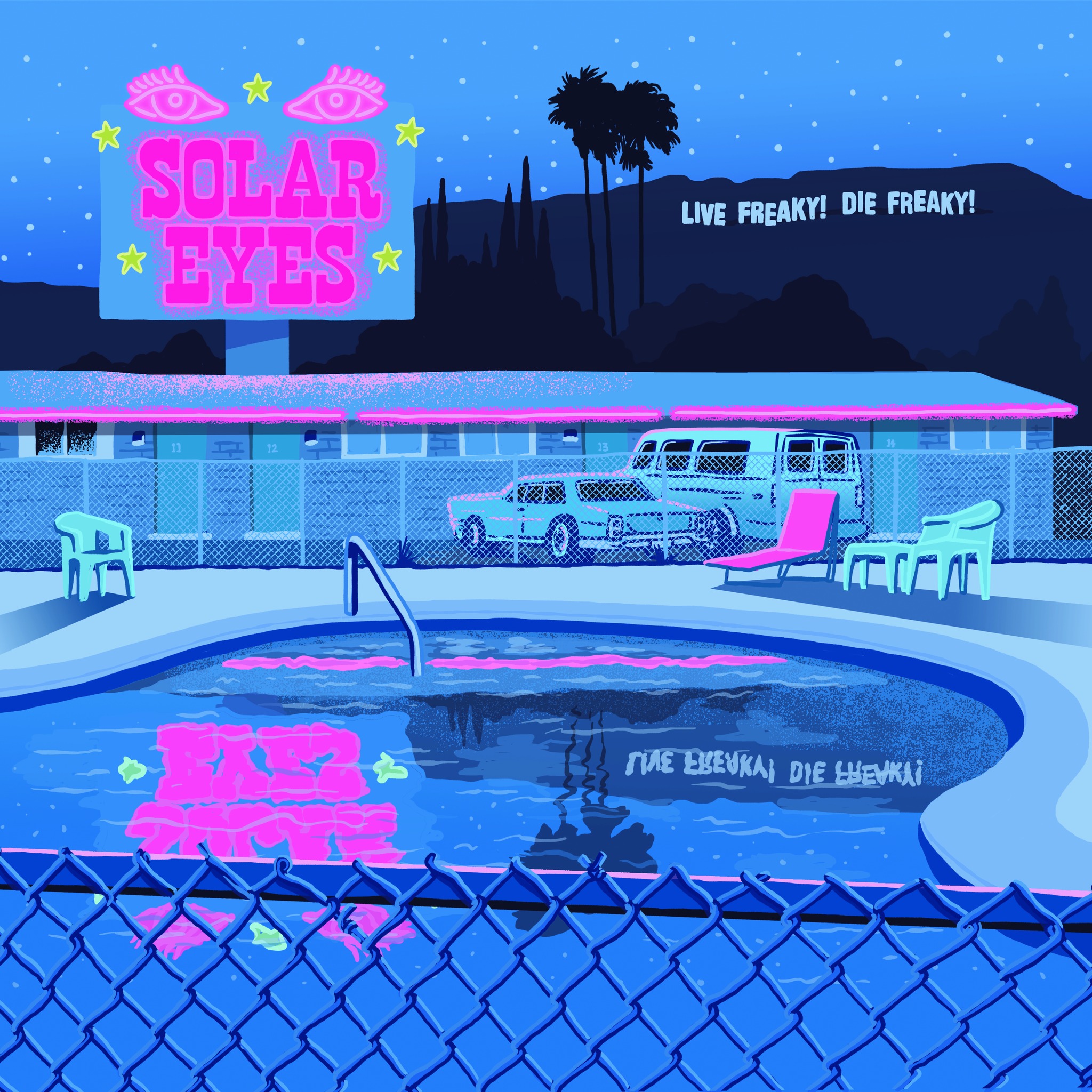 Album: Solar Eyes – Live Freaky! Die Freaky!