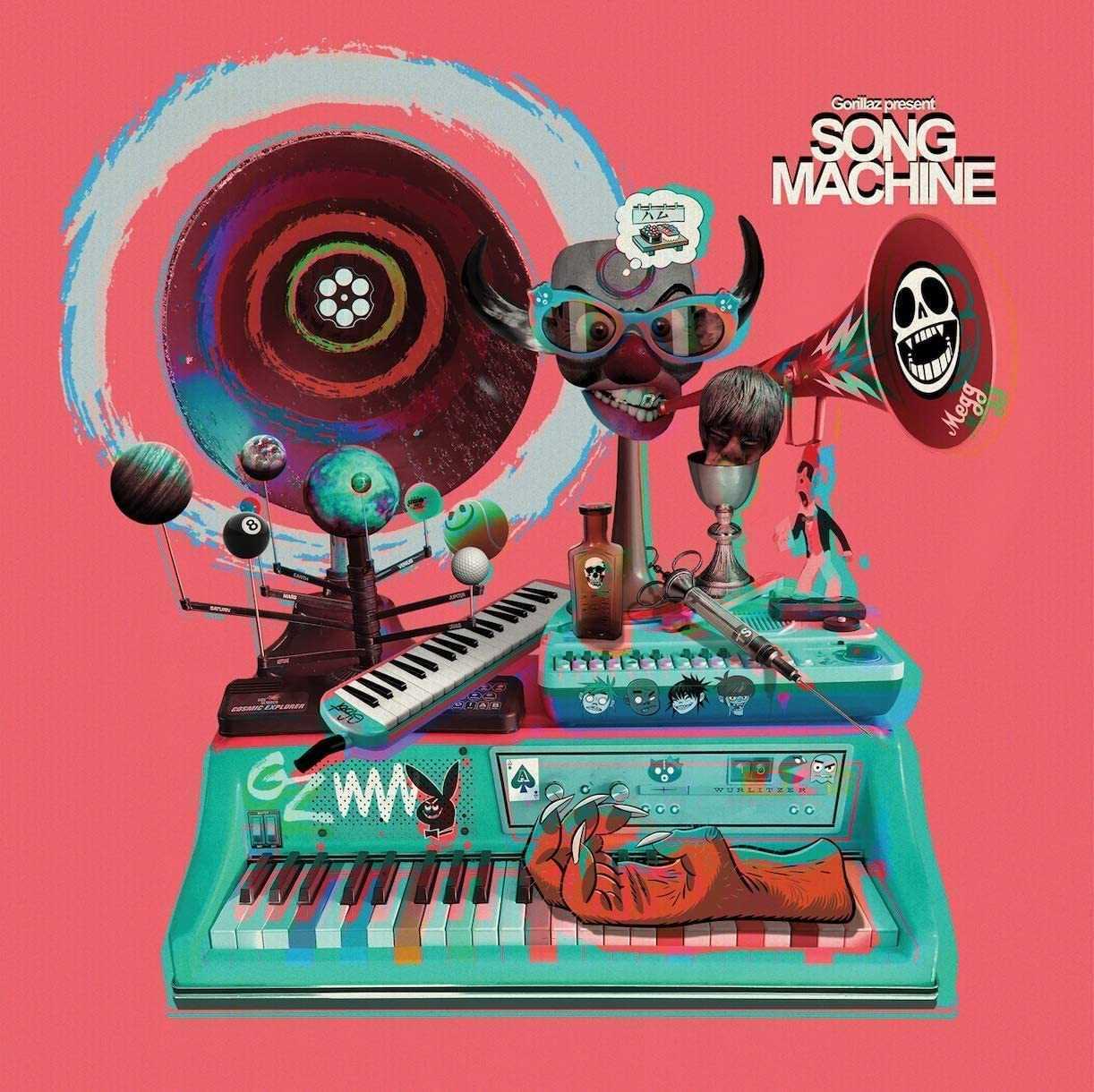 Album: Gorillaz – Song Machine: Season One – Strange Timez review