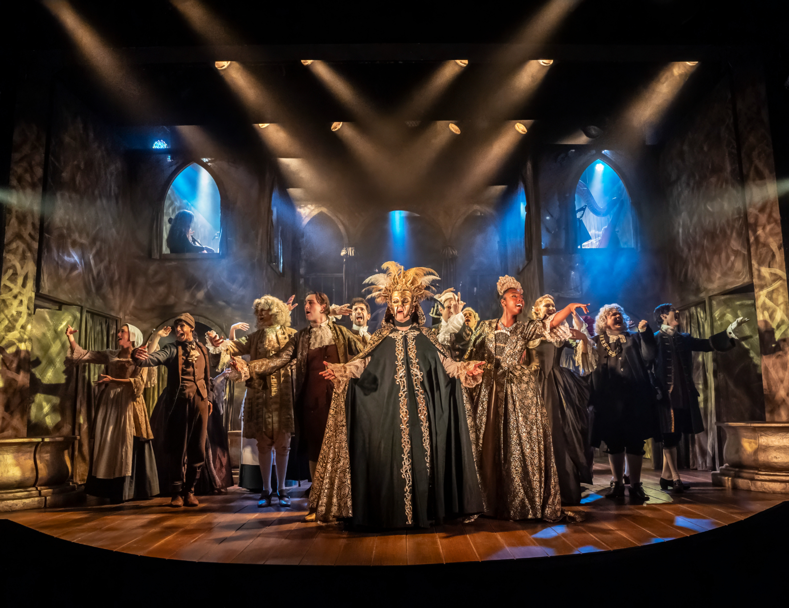 Stiletto, Charing Cross Theatre review - new musical excess