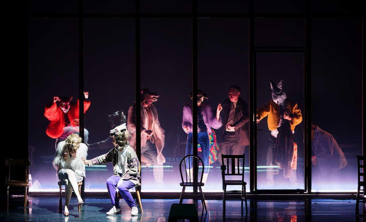 Drive Your Plow Over the Bones of the Dead, Complicité, Barbican review ...