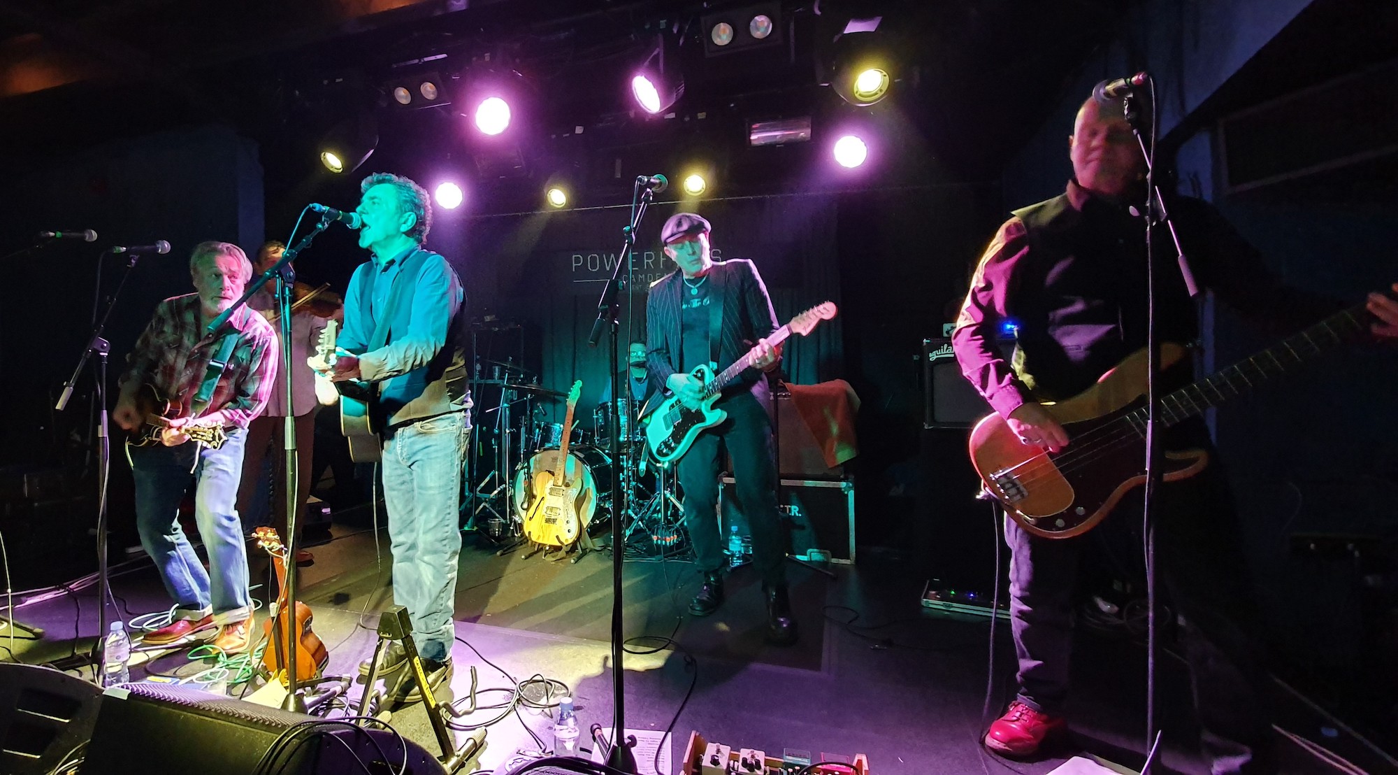 The Men They Couldn't Hang, Powerhaus Camden review - raucous farewell ...