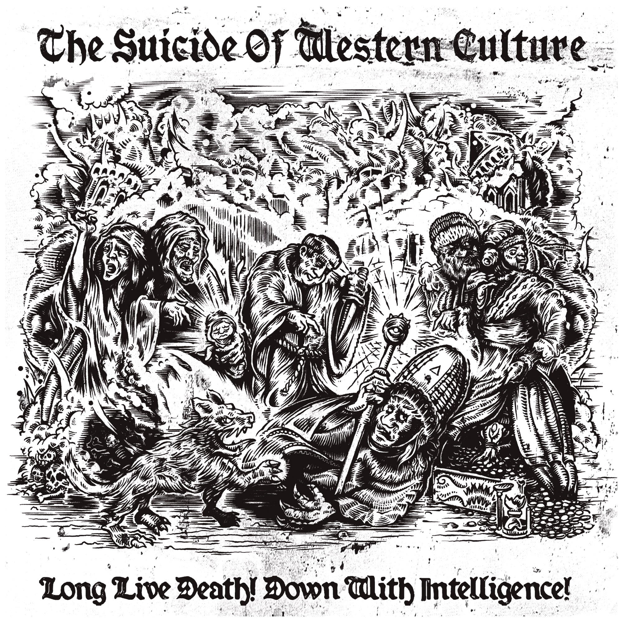 CD: The Suicide of Western Culture - Long Live Death! Down With ...