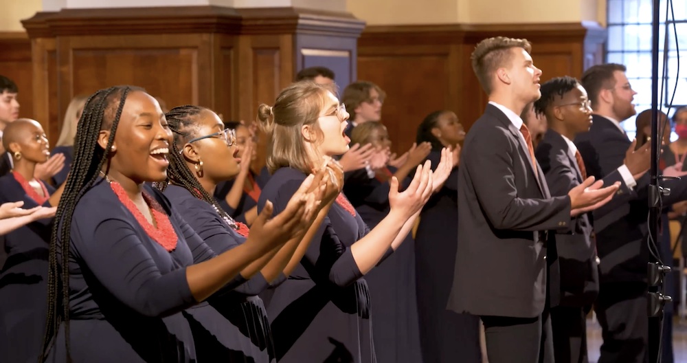 TUKS Camerata, Voces8 Live from London online review - a diverse choral ...