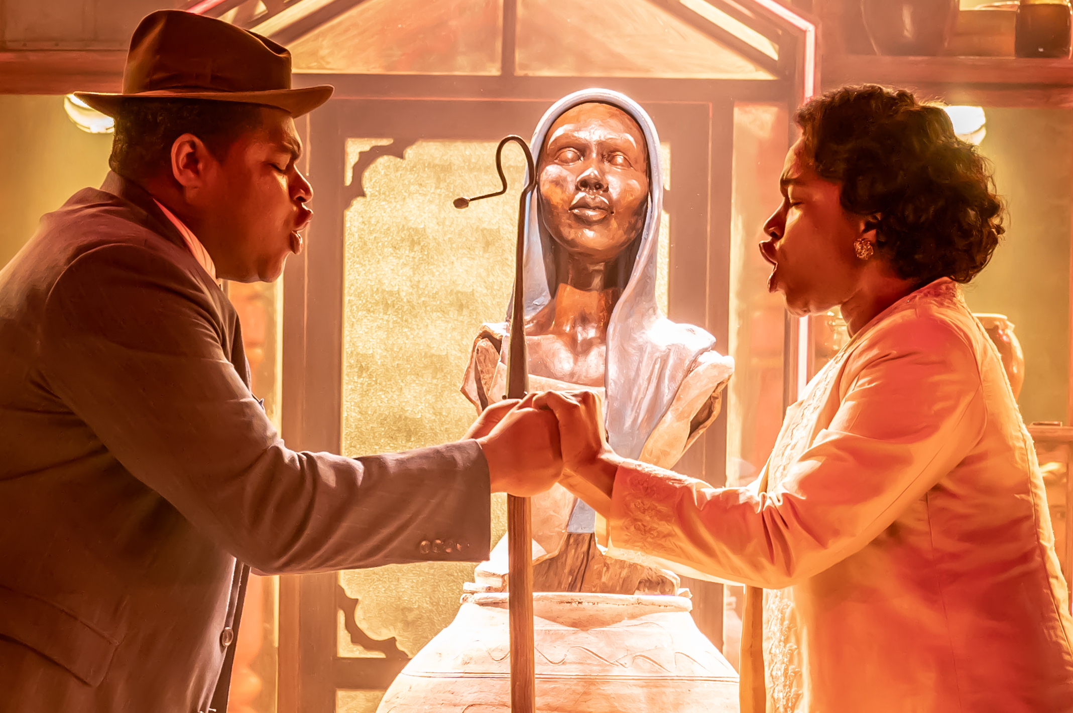 The Secret Life of Bees, Almeida Theatre review - stirringly delivered ...