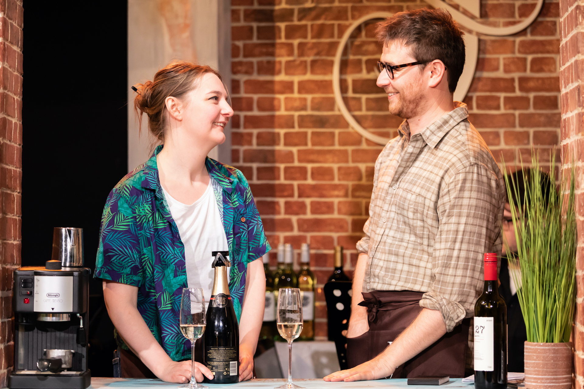 Tasting Notes, Southwark Playhouse review - whining in the wine bar