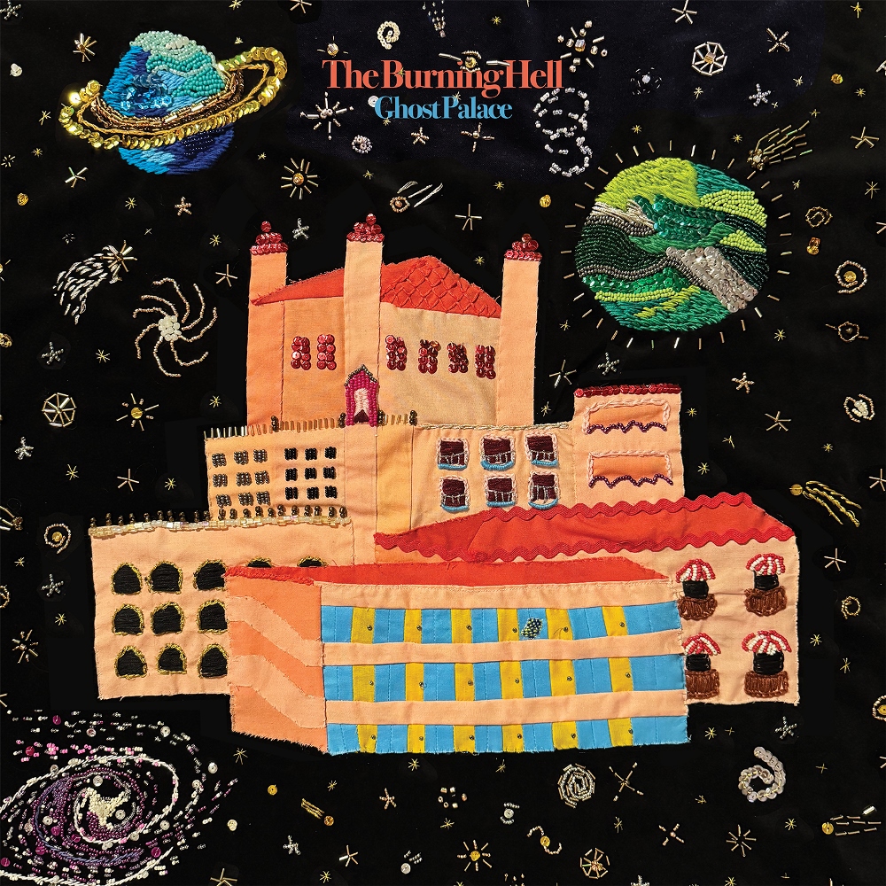 Album: The Burning Hell - Ghost Palace - Reflective Canadians interpret ...