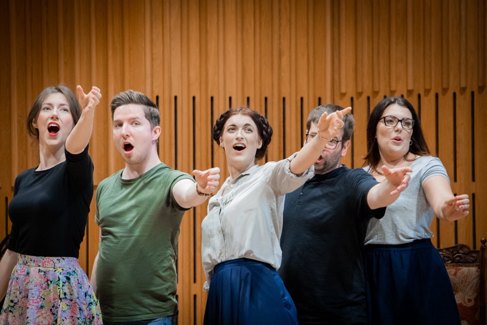 The Path to Heaven, RNCM, Manchester - tragedy, truth, passion