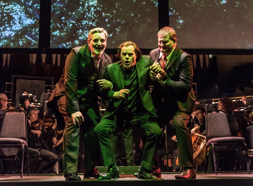 Das Rheingold, Opera North, Southbank Centre | The Arts Desk