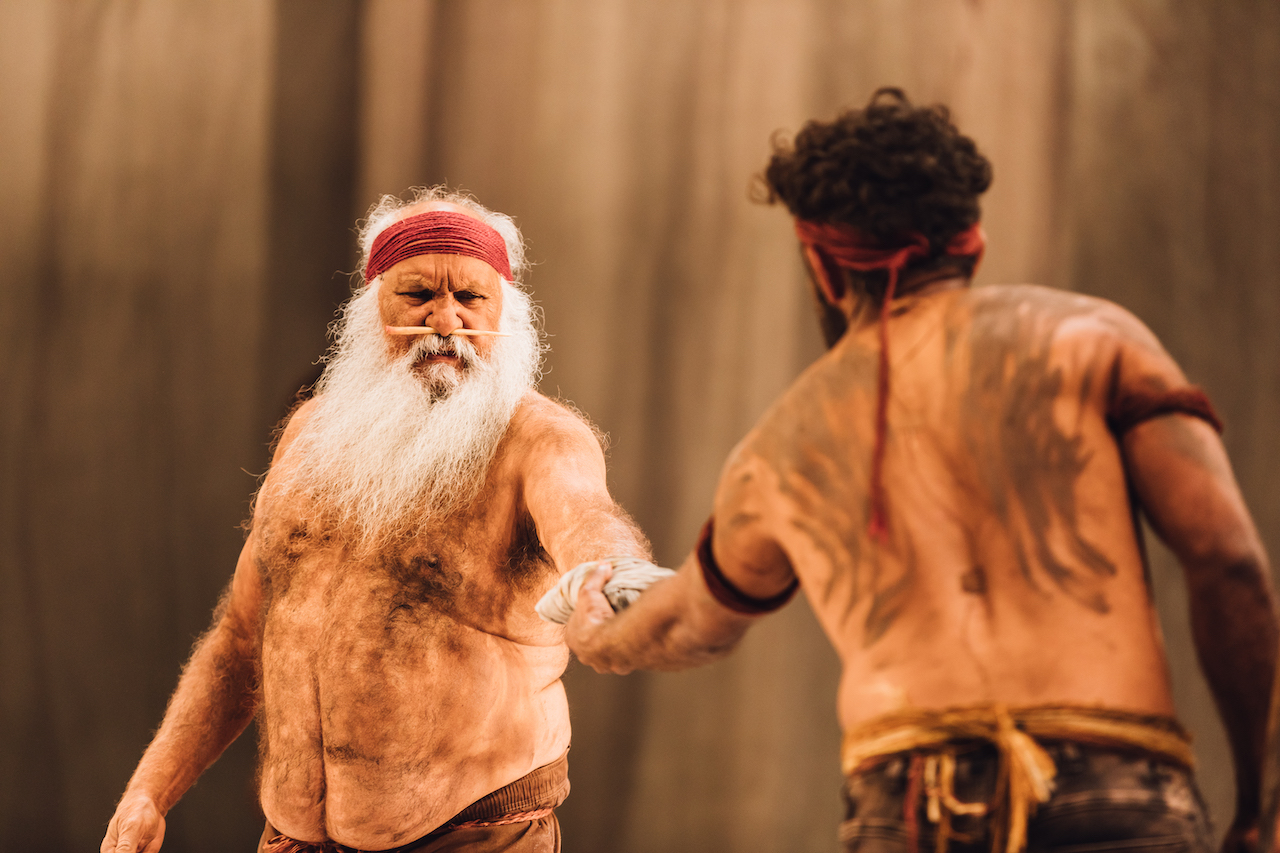 The Secret River, National Theatre review - turbulent tale of Australia ...