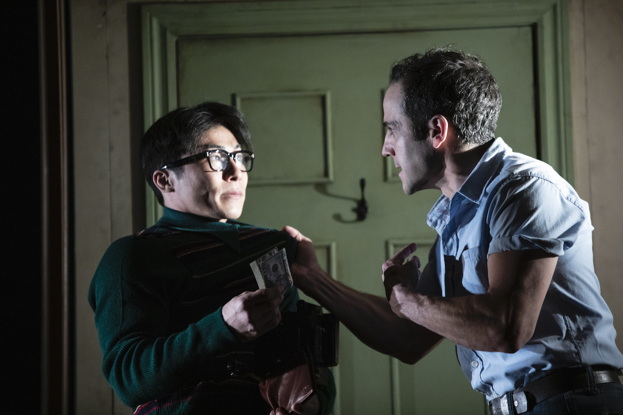 The Seven Streams of the River Ota, National Theatre review - theatre ...