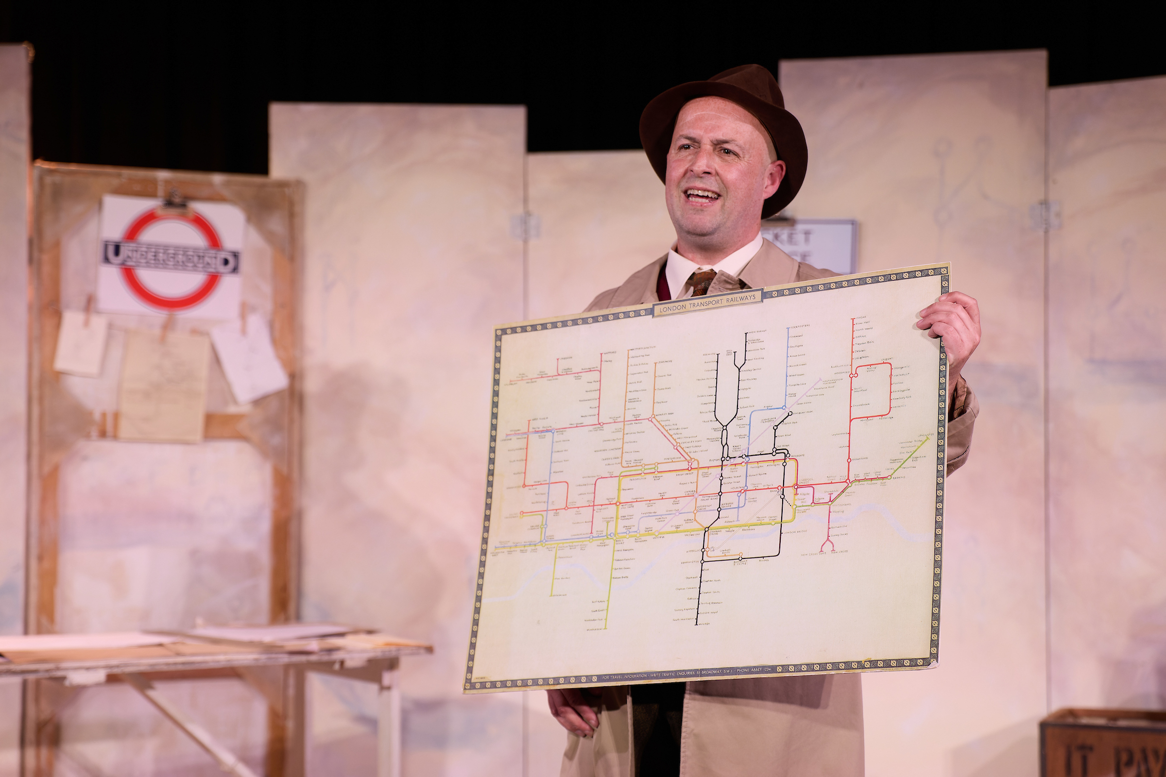 The Truth About Harry Beck, London Transport Museum Cubic Theatre ...