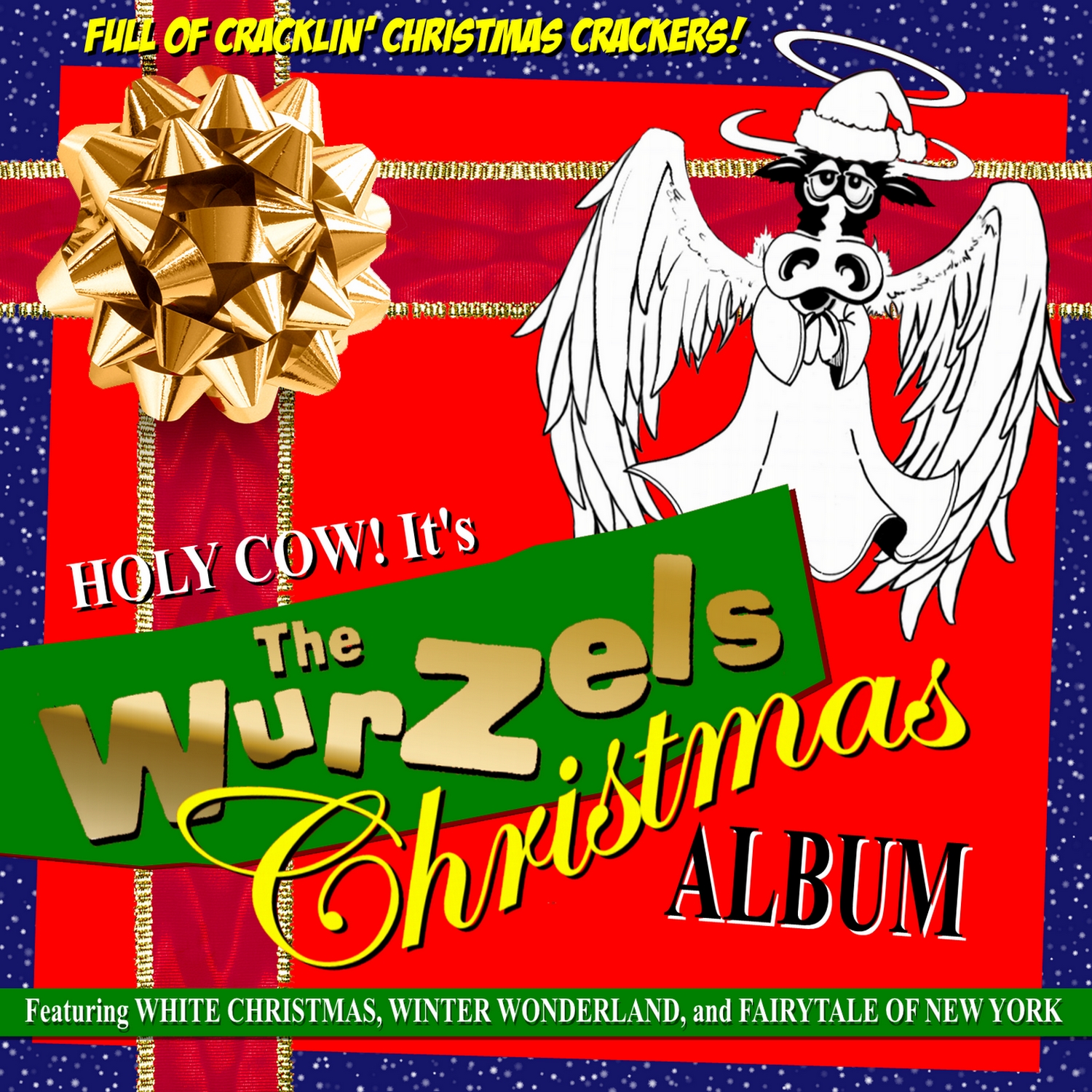 CD: The Wurzels - The Wurzels Christmas Album | The Arts Desk