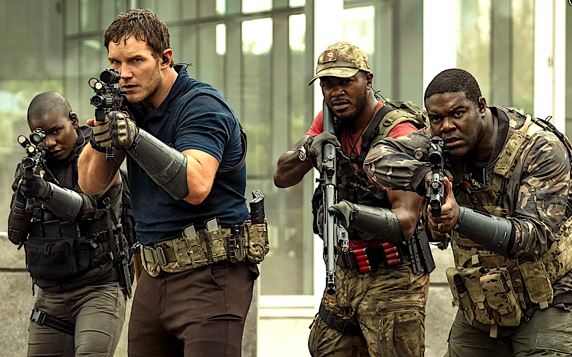 The Tomorrow War, Amazon Prime - futuristic blockbuster outstays its ...