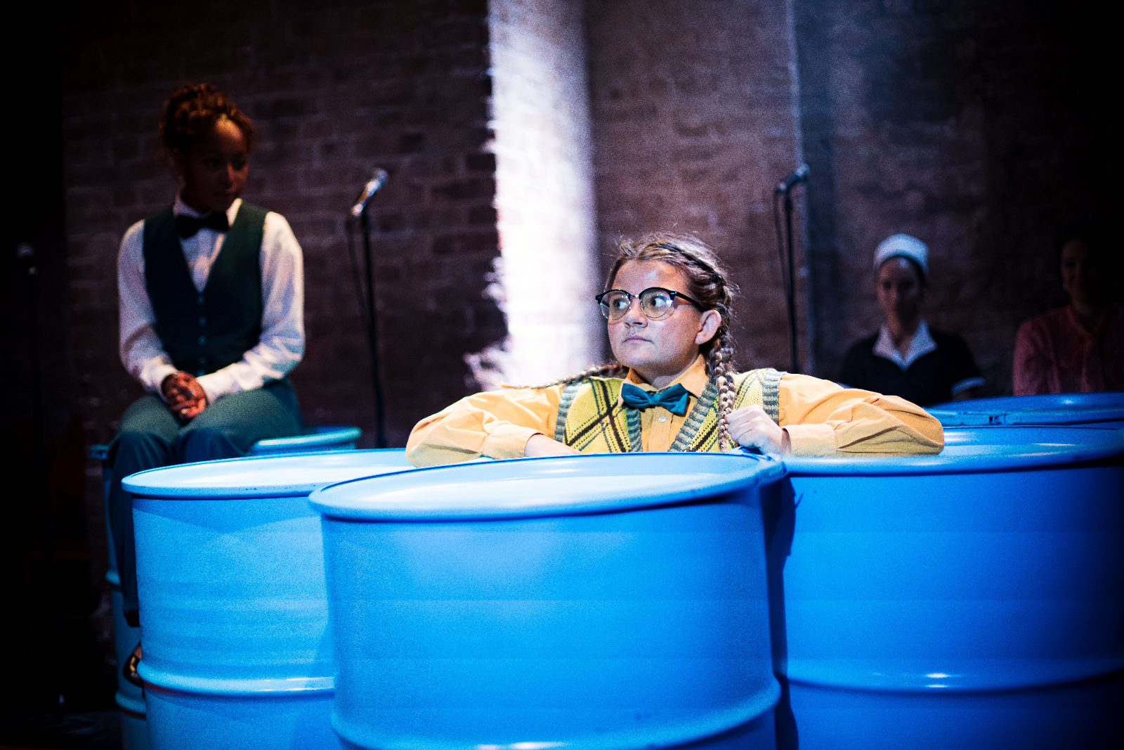 Trueman and the Arsonists, Roundhouse Studio review - new version of ...