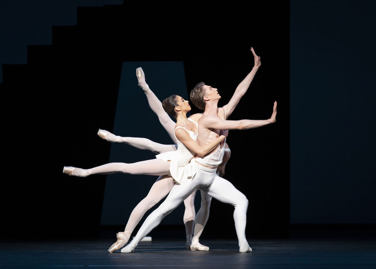Balanchine and Robbins, The Royal Ballet review - style and substance