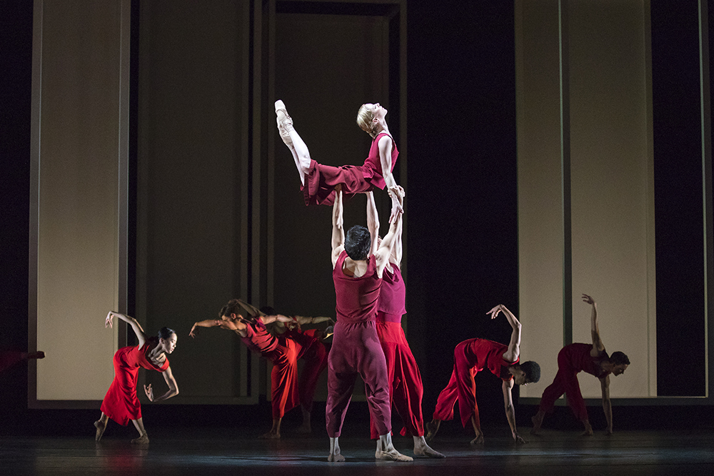 Bernstein triple bill, Royal Ballet review - epic ambitions unfulfilled ...