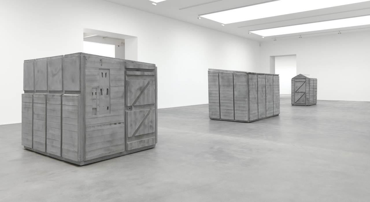 Rachel Whiteread: Detached, Gagosian Gallery | The Arts Desk