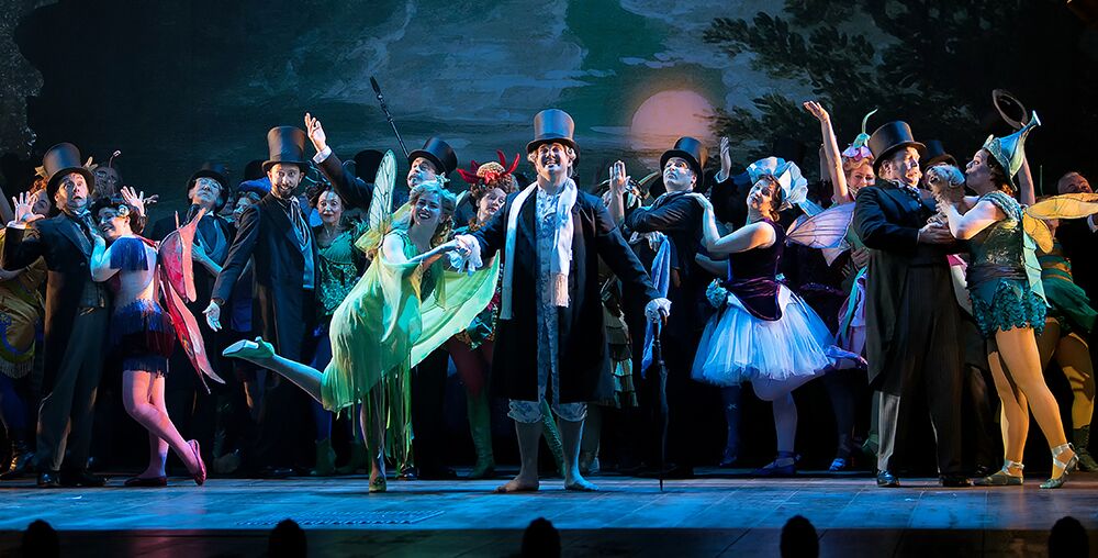 Iolanthe, English National Opera - bright and beautiful G&S for all