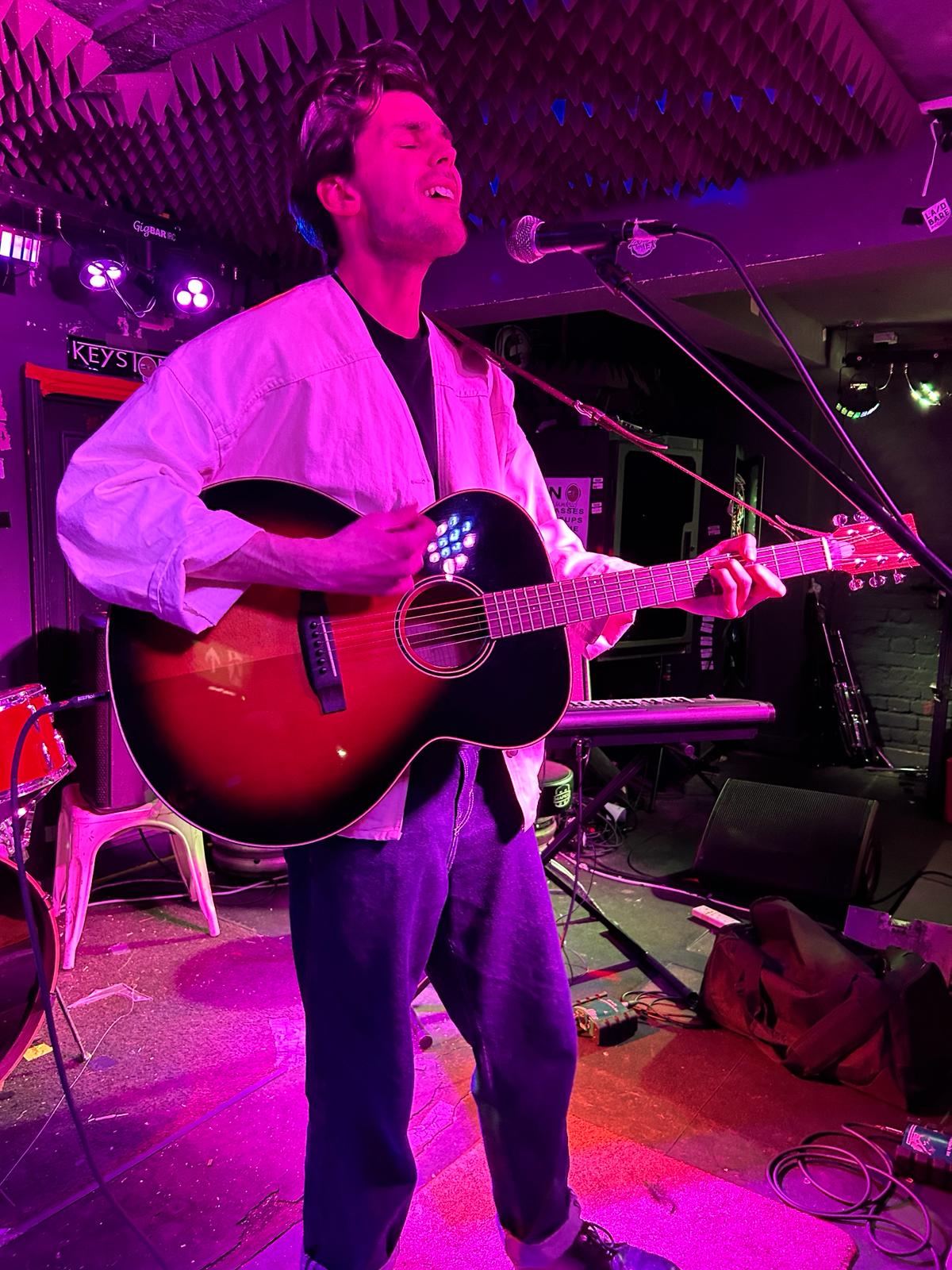 Tom Webber, The Hope and Anchor review - a fresh nod to the past | The ...