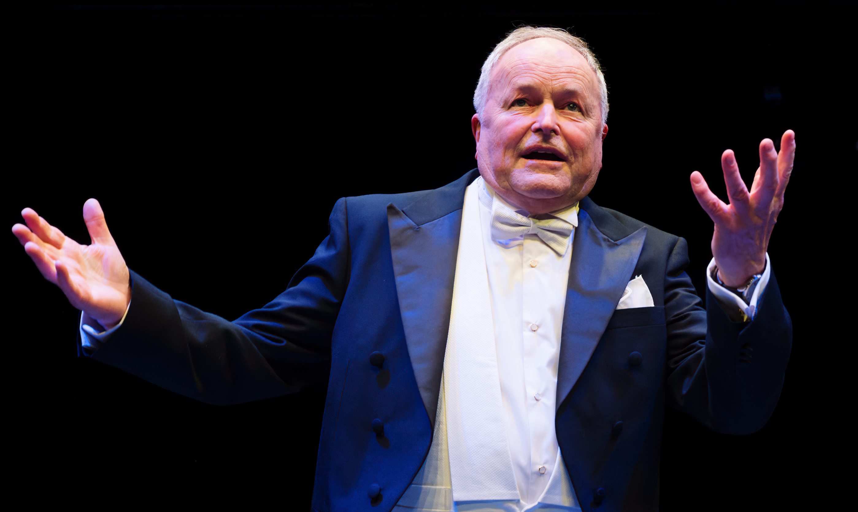 Winner's Curse, Park Theatre review - Clive Anderson takes to the boards