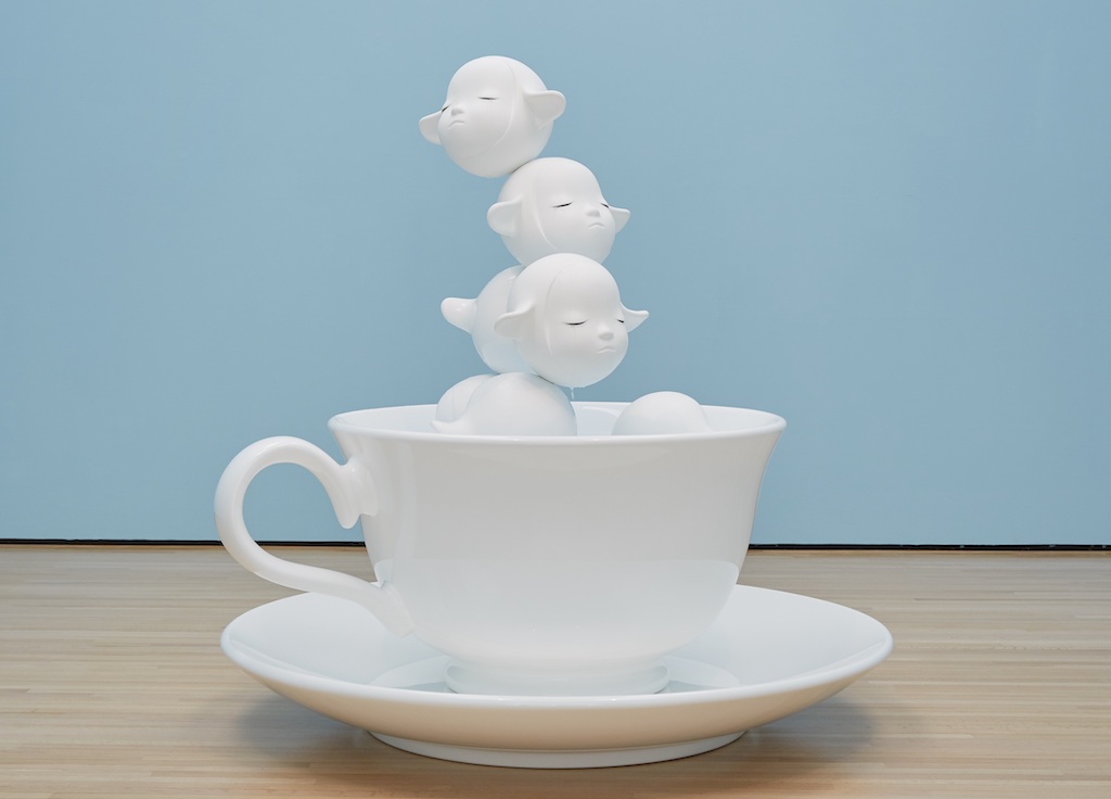 Yoshitomo Nara, Hayward Gallery – sickeningly cute kids