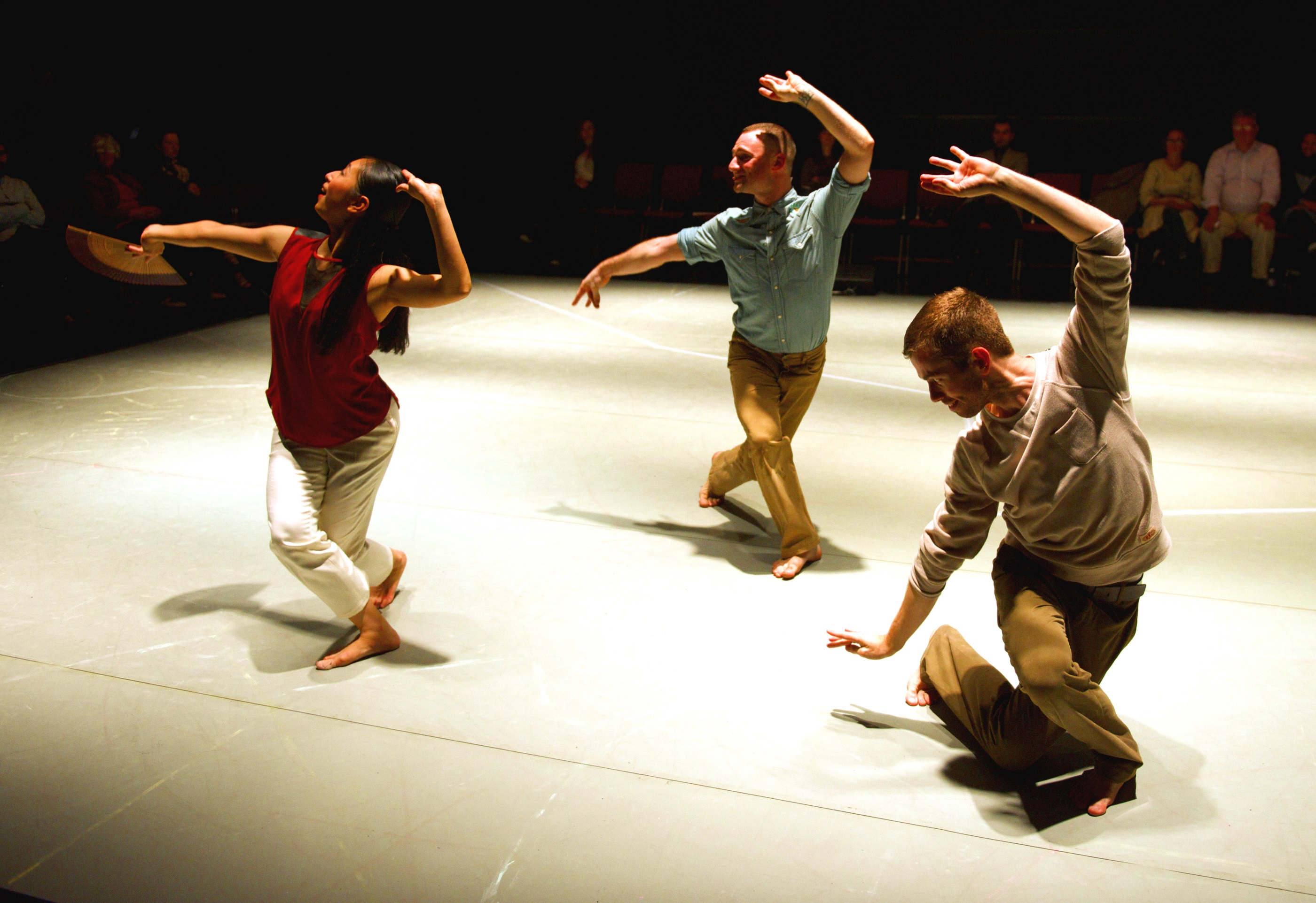 Border Tales, Protein Dance Company, The Place | The Arts Desk