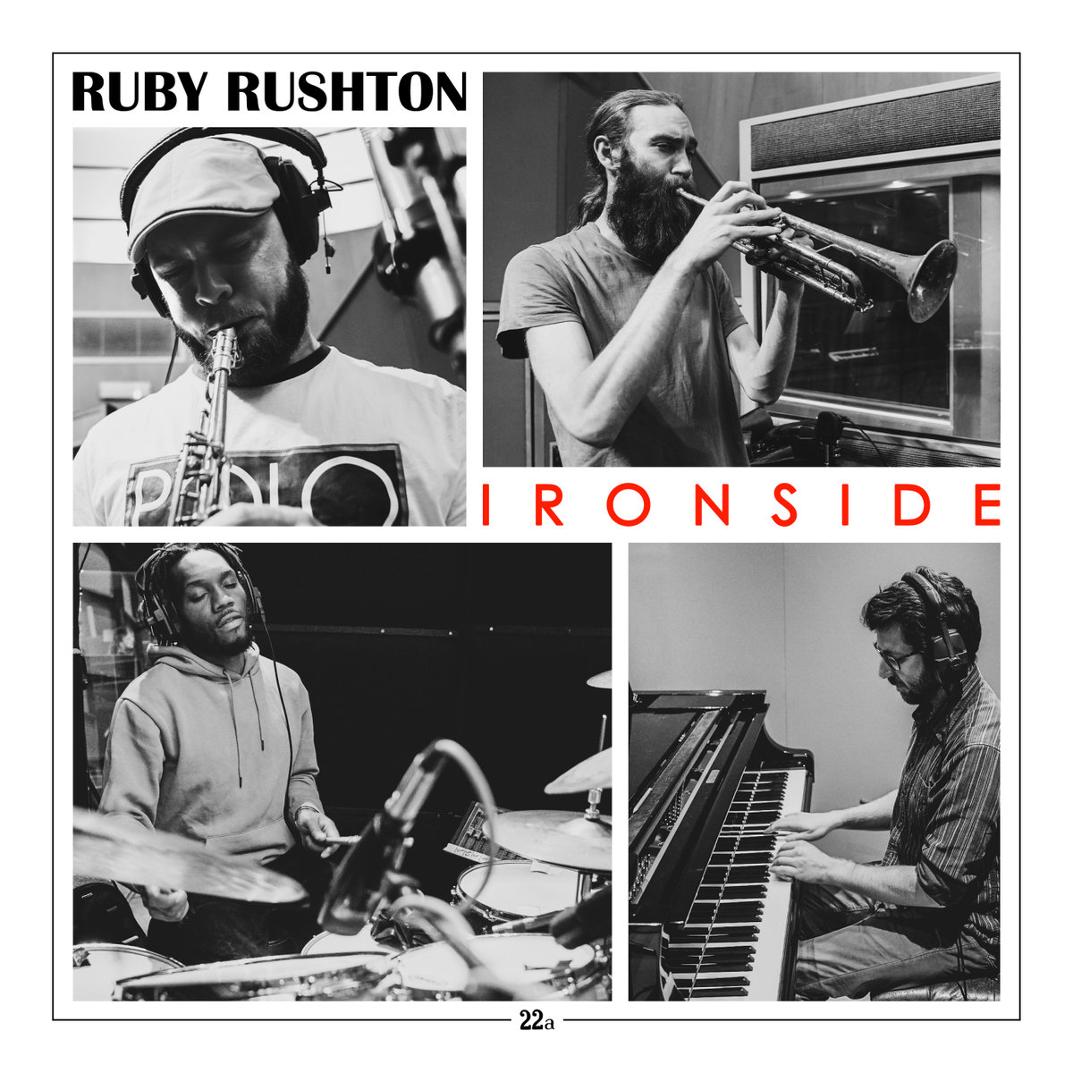 CD: Ruby Rushton - Ironside