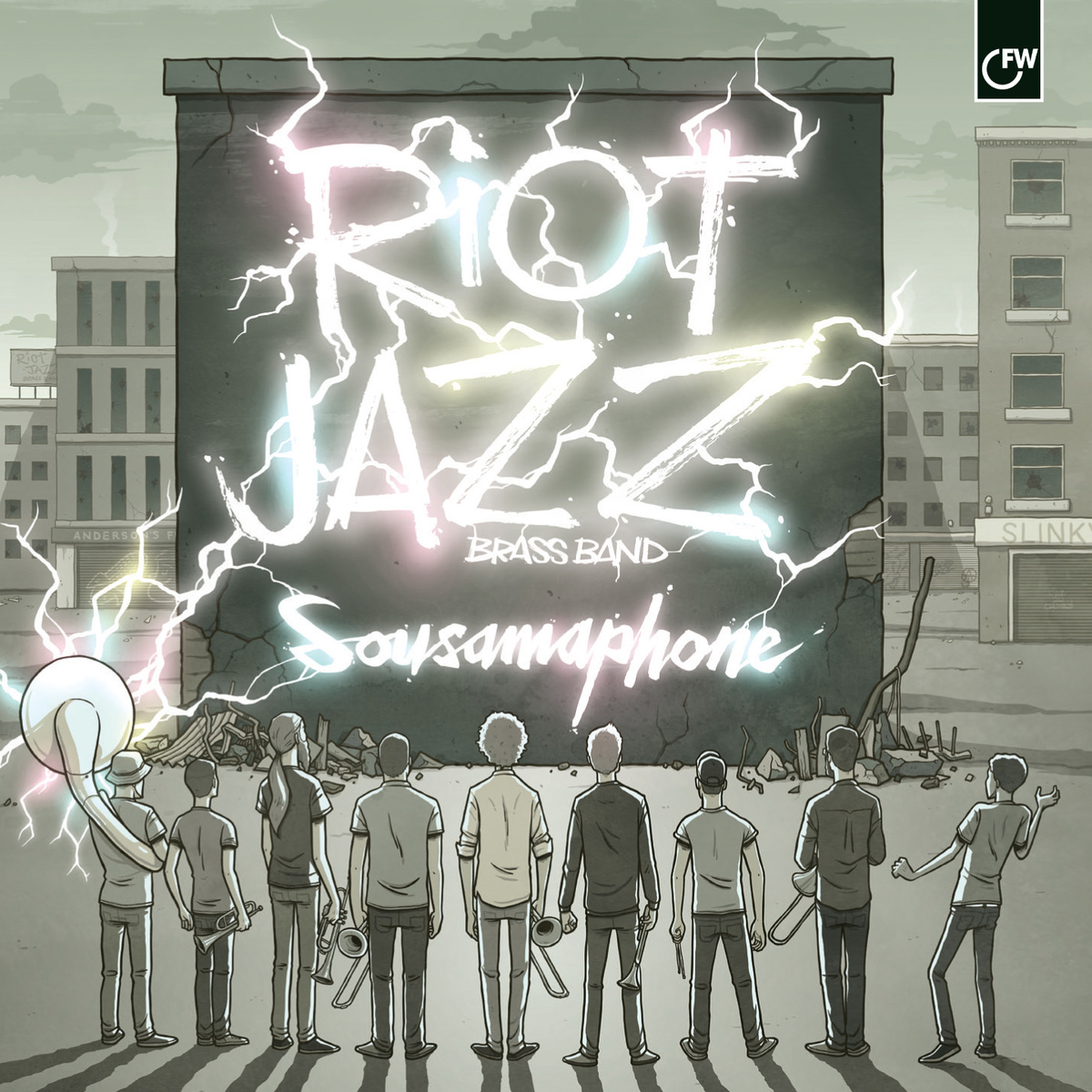 CD: Riot Jazz Brass Band - Sousamaphone | The Arts Desk