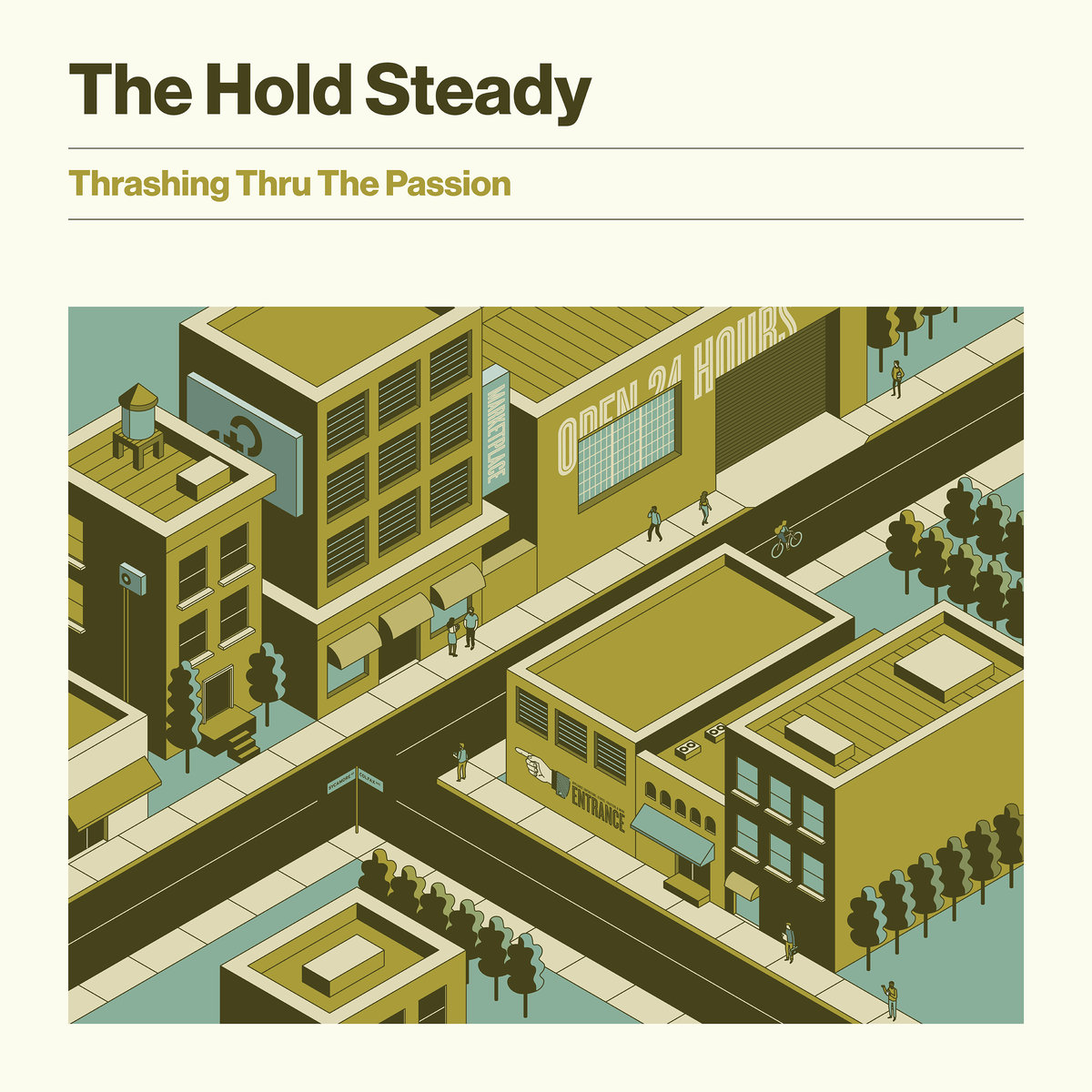 The Hold Steady - Thrashing Thru the Passion | The Arts Desk