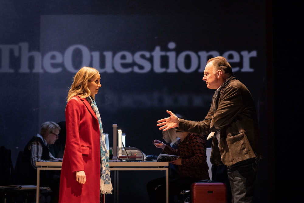 Alys, Always, Bridge Theatre review - mildly perverse but rather ...