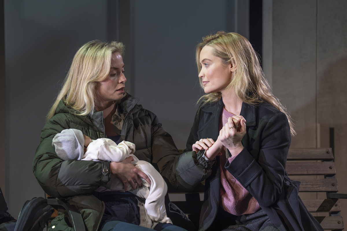 Apex Predator, Hampstead Theatre review – poor writing turns horror ...