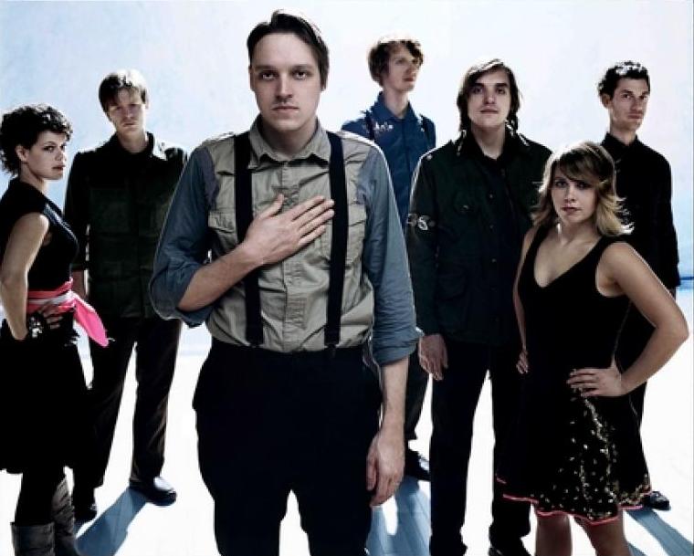 Arcade Fire, O2 Arena