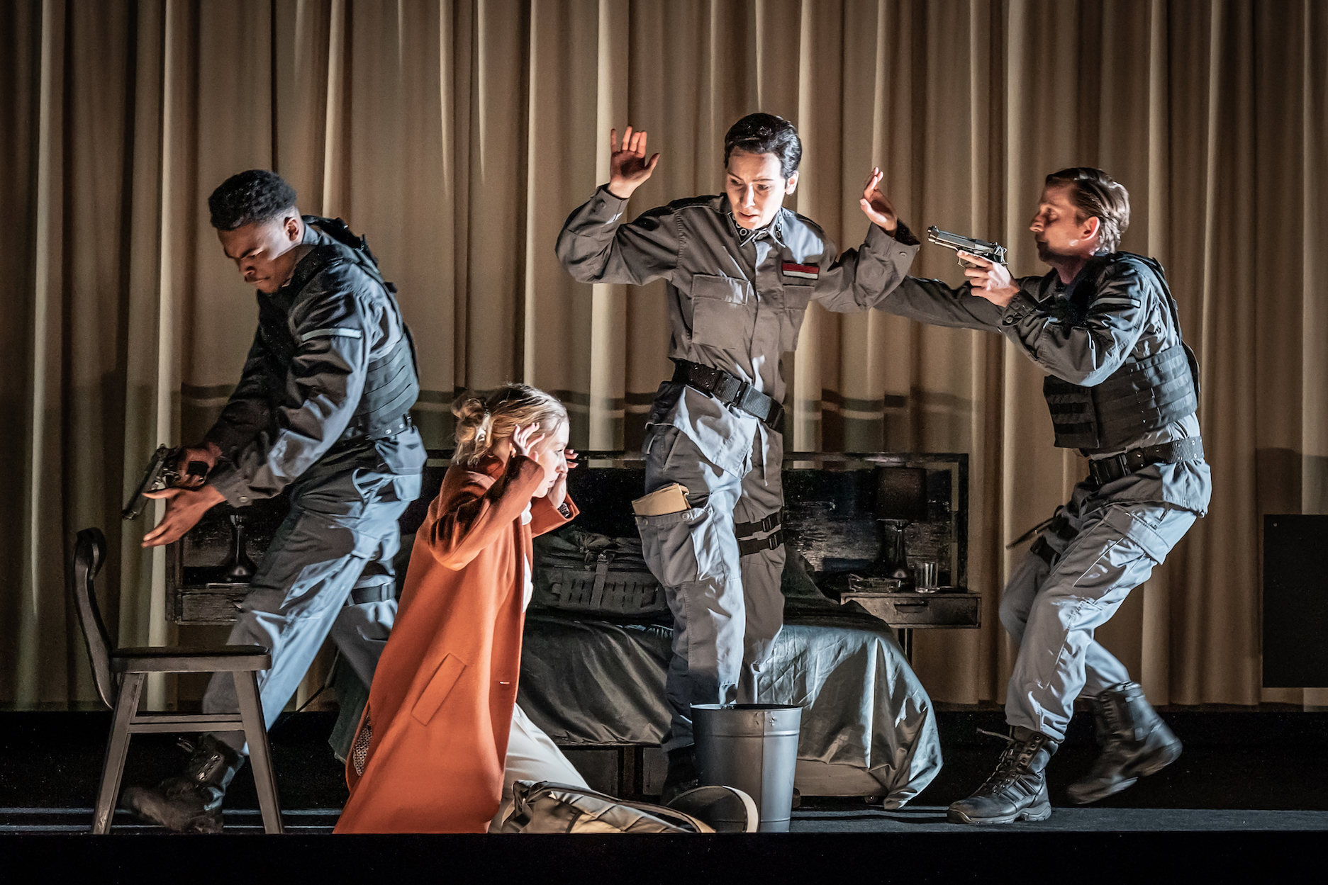 Arminio, Royal Opera review – Handel does Homeland, and it works