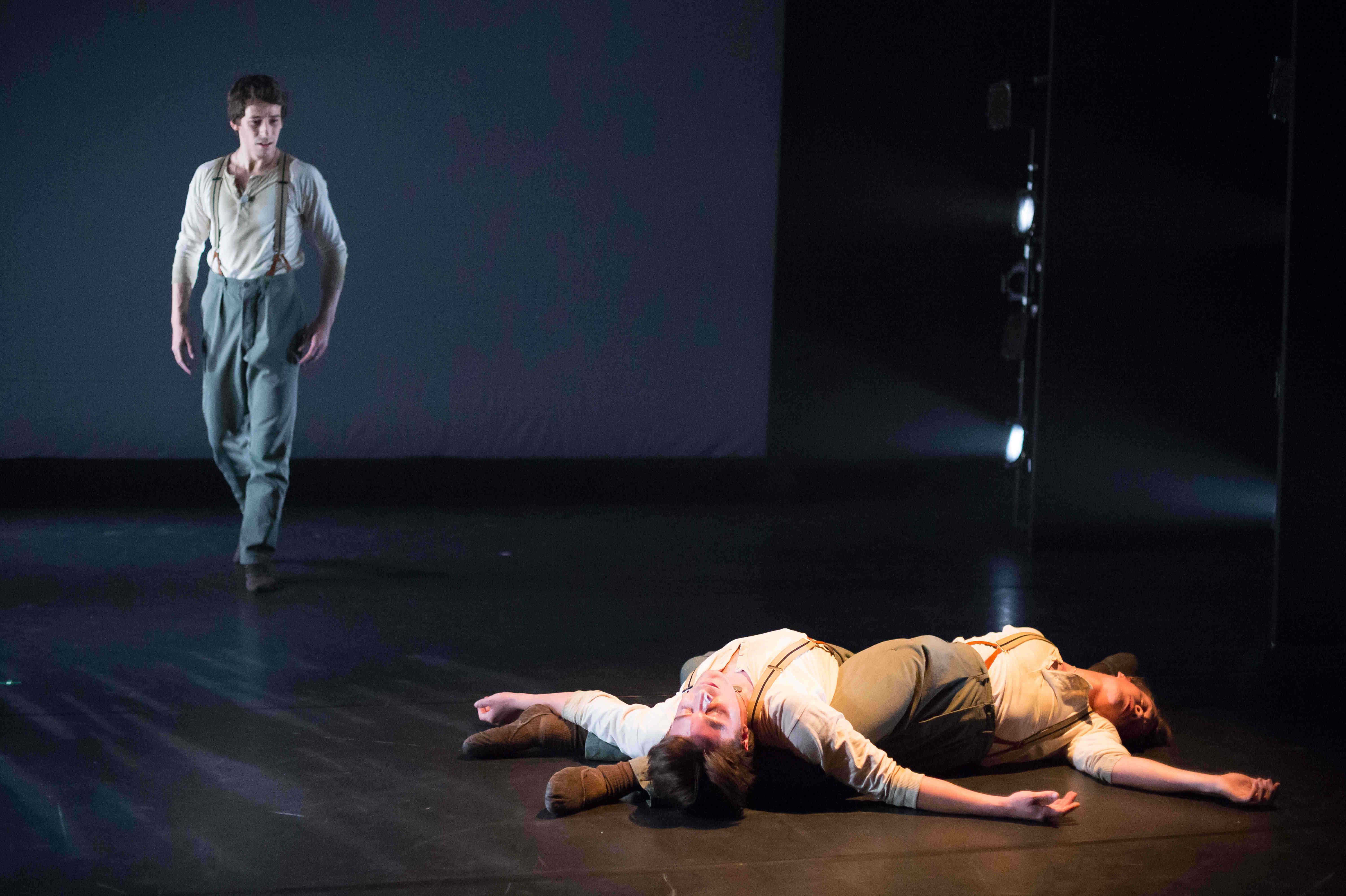 Choreographics, English National Ballet, Barbican Pit | The Arts Desk