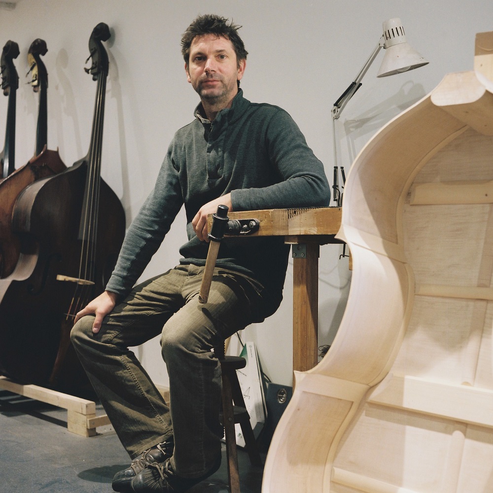 We Made It: Double Bass Maker Laurence Dixon | The Arts Desk