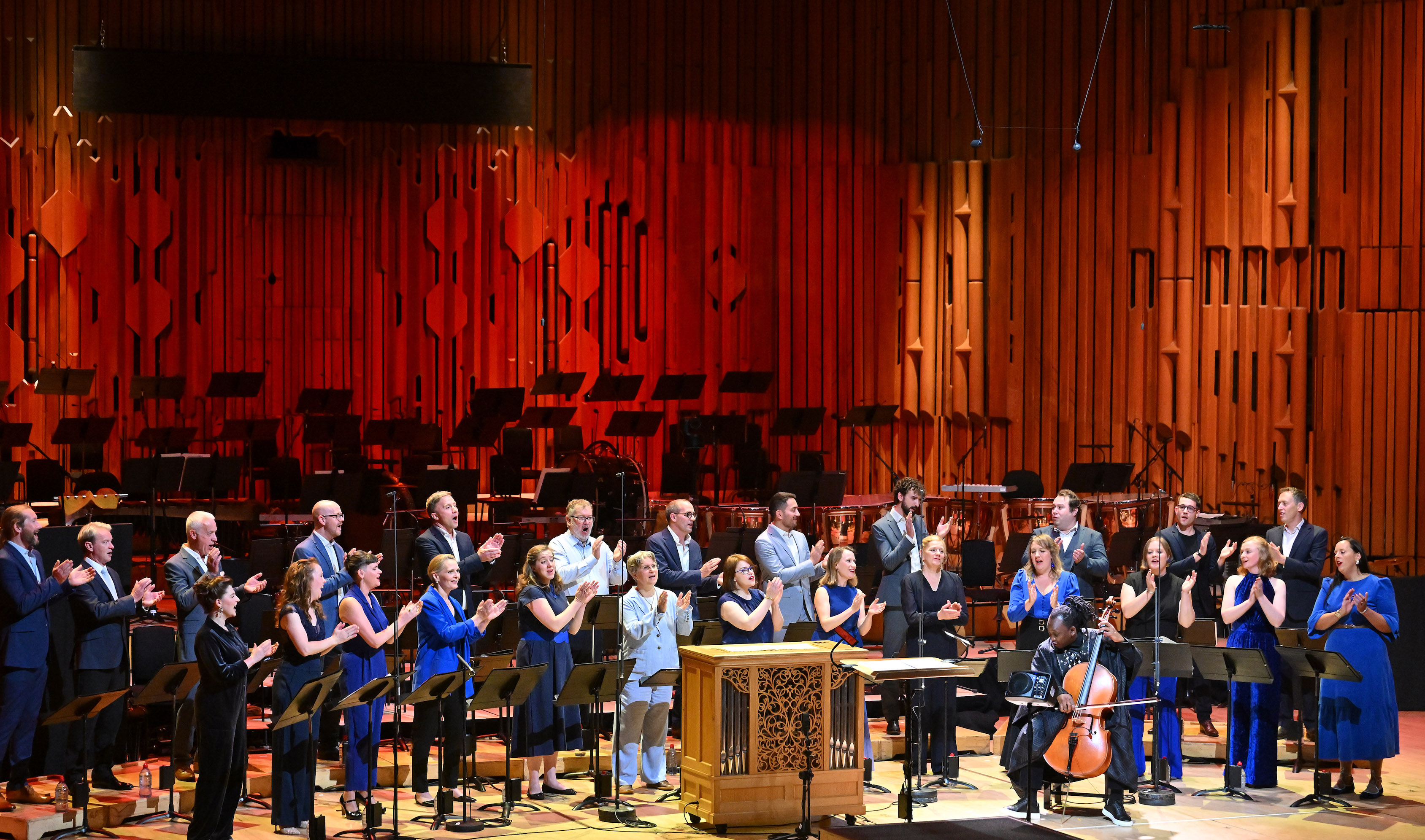 BBC Singers, BBCSO, Jeannin, Barbican review – from stormy weather to ...