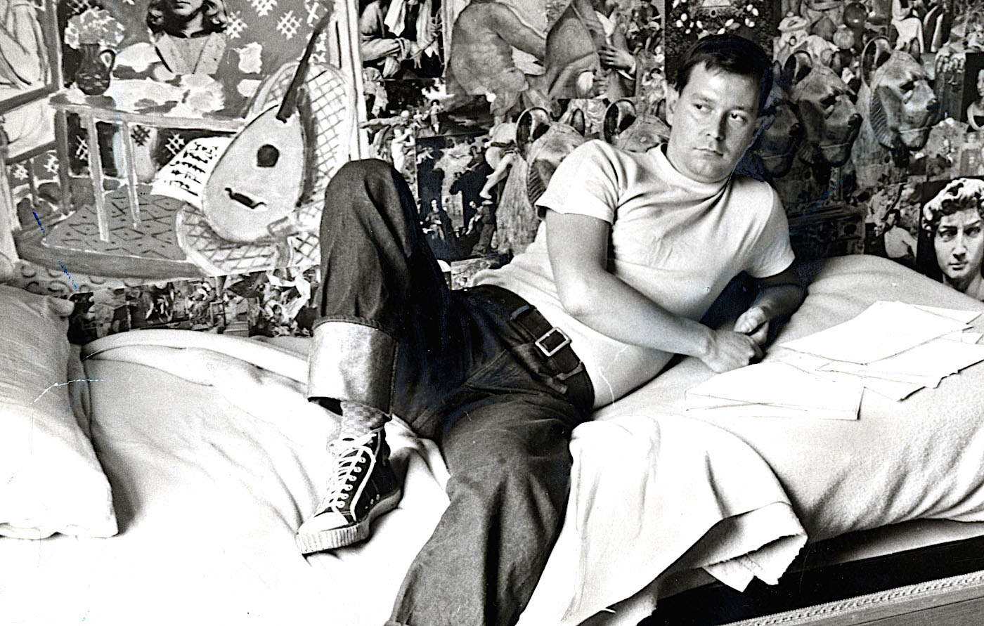 Joe Orton Laid Bare, BBC Two review - charming look at theatre's ...