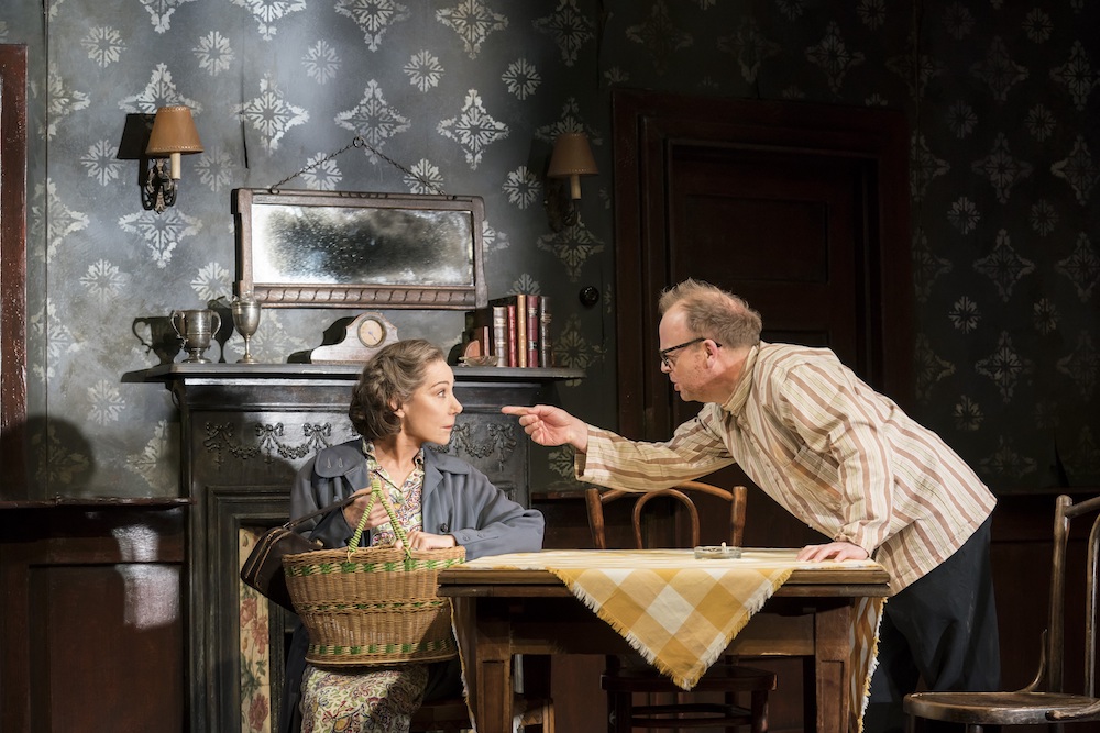 The Birthday Party Harold Pinter Theatre Review Starry Cast Create A 