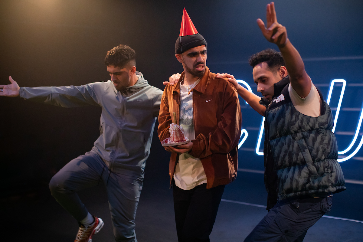 Blue Mist, Royal Court review – authentic, but not entirely convincing