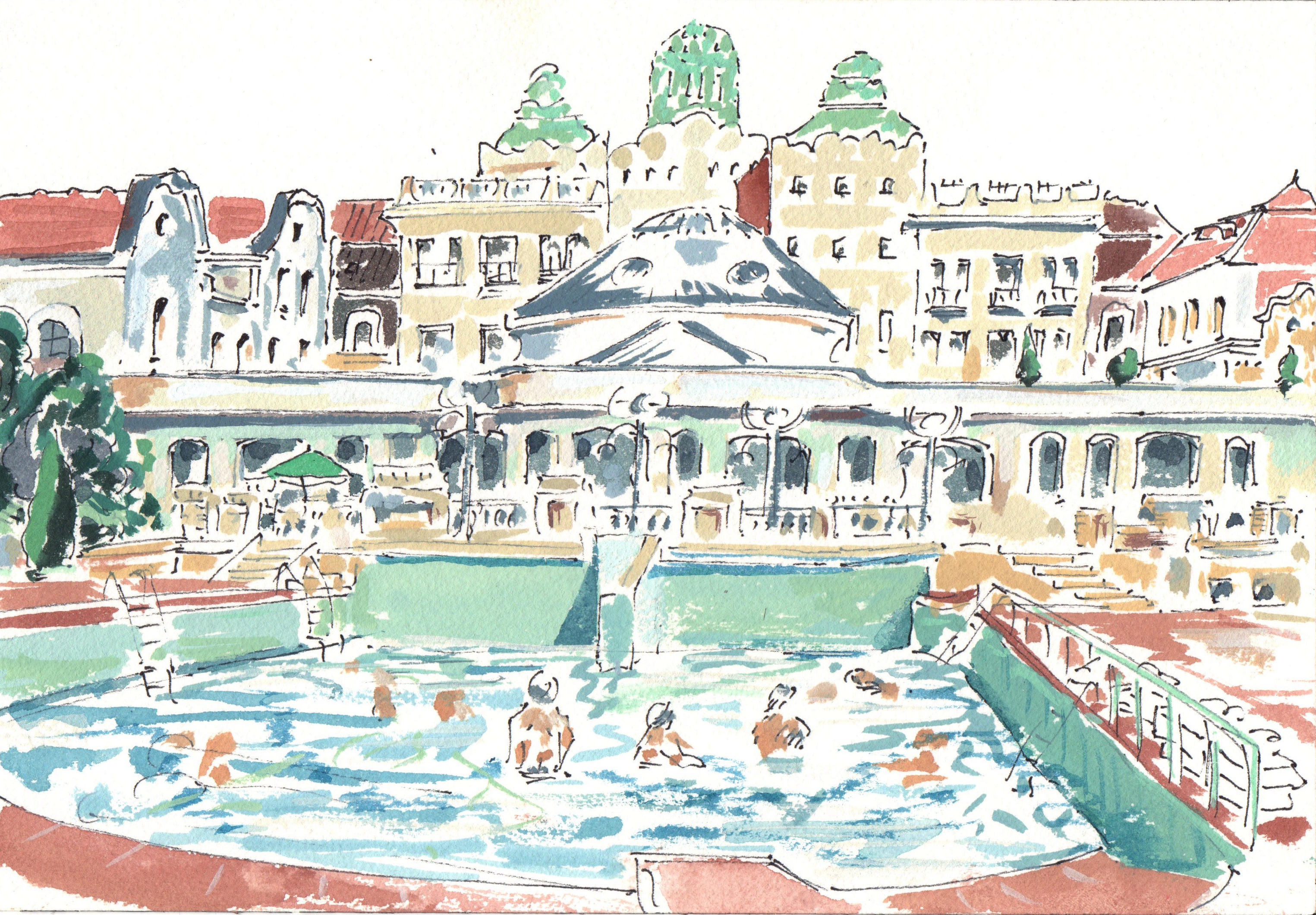 theartsdesk in Budapest: Sziget to City | The Arts Desk