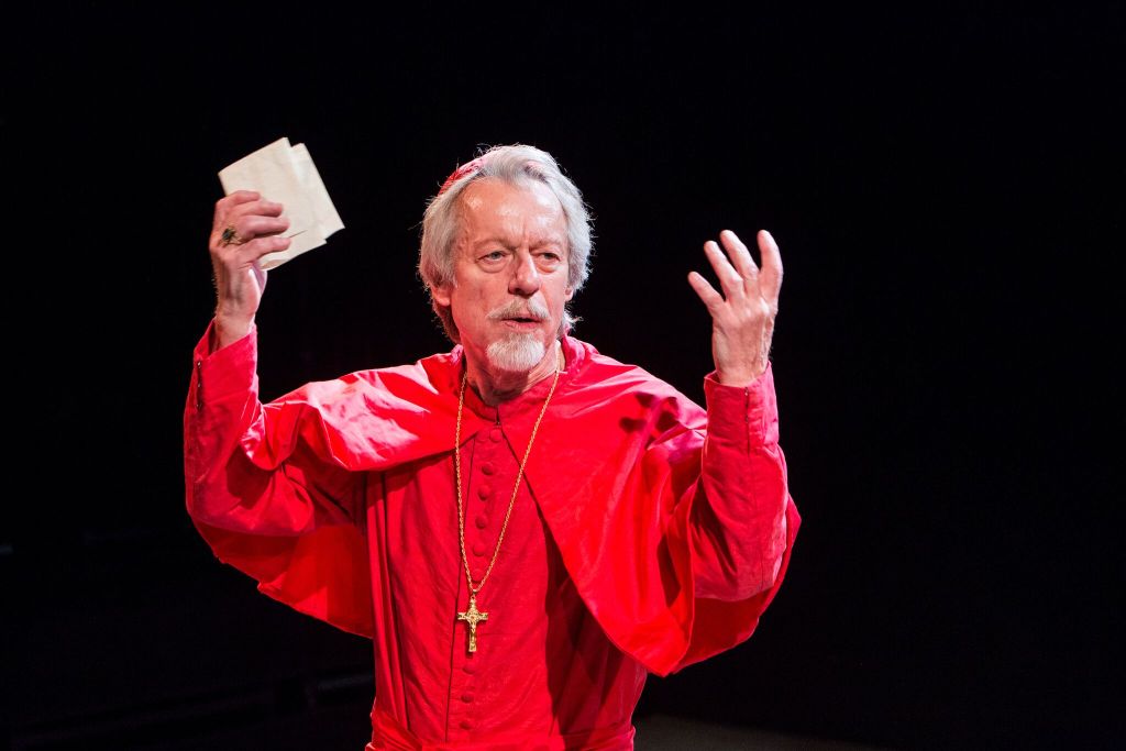 The Cardinal, Southwark Playhouse review - 'rarely produced play has ...