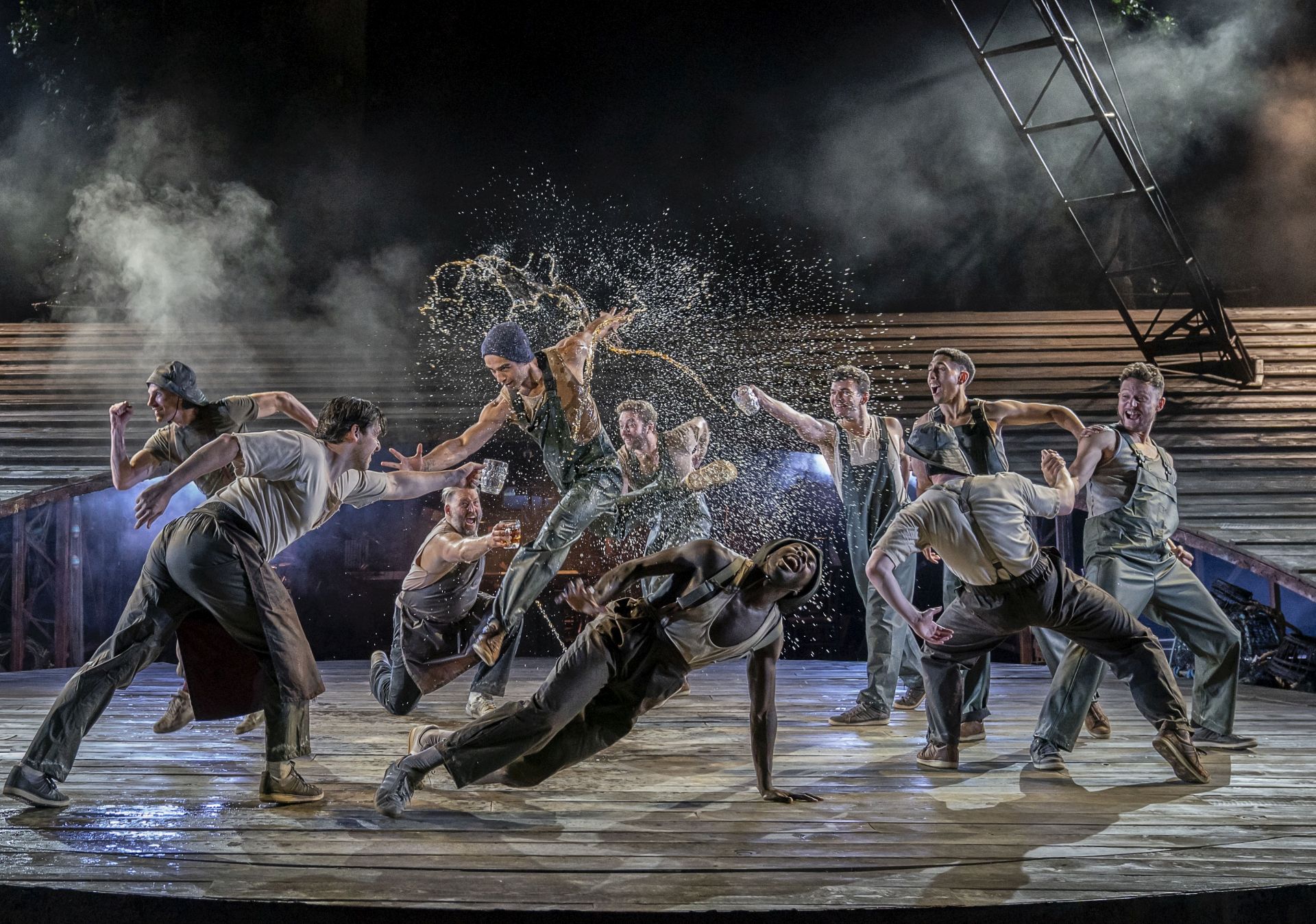 Carousel, Regent's Park Open Air Theatre - brave rewrite doesn't land