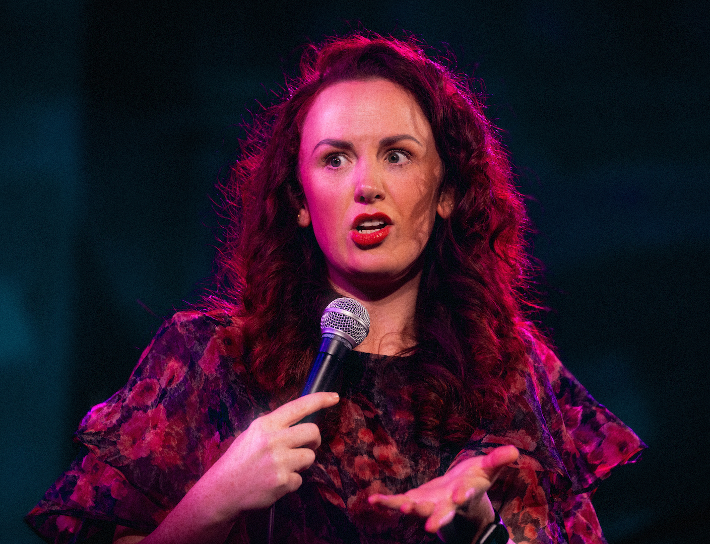 Catherine Bohart, Soho Theatre - girlfriends, gossip and gay parenthood