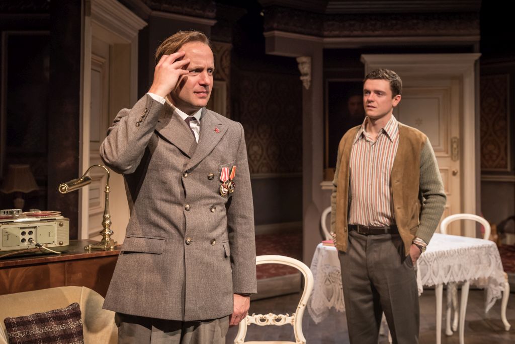 Cell Mates, Hampstead Theatre review - intriguing yet opaque