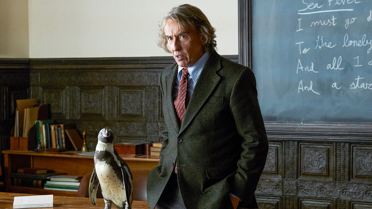 The Penguin Lessons review - Steve Coogan and his flippered friend