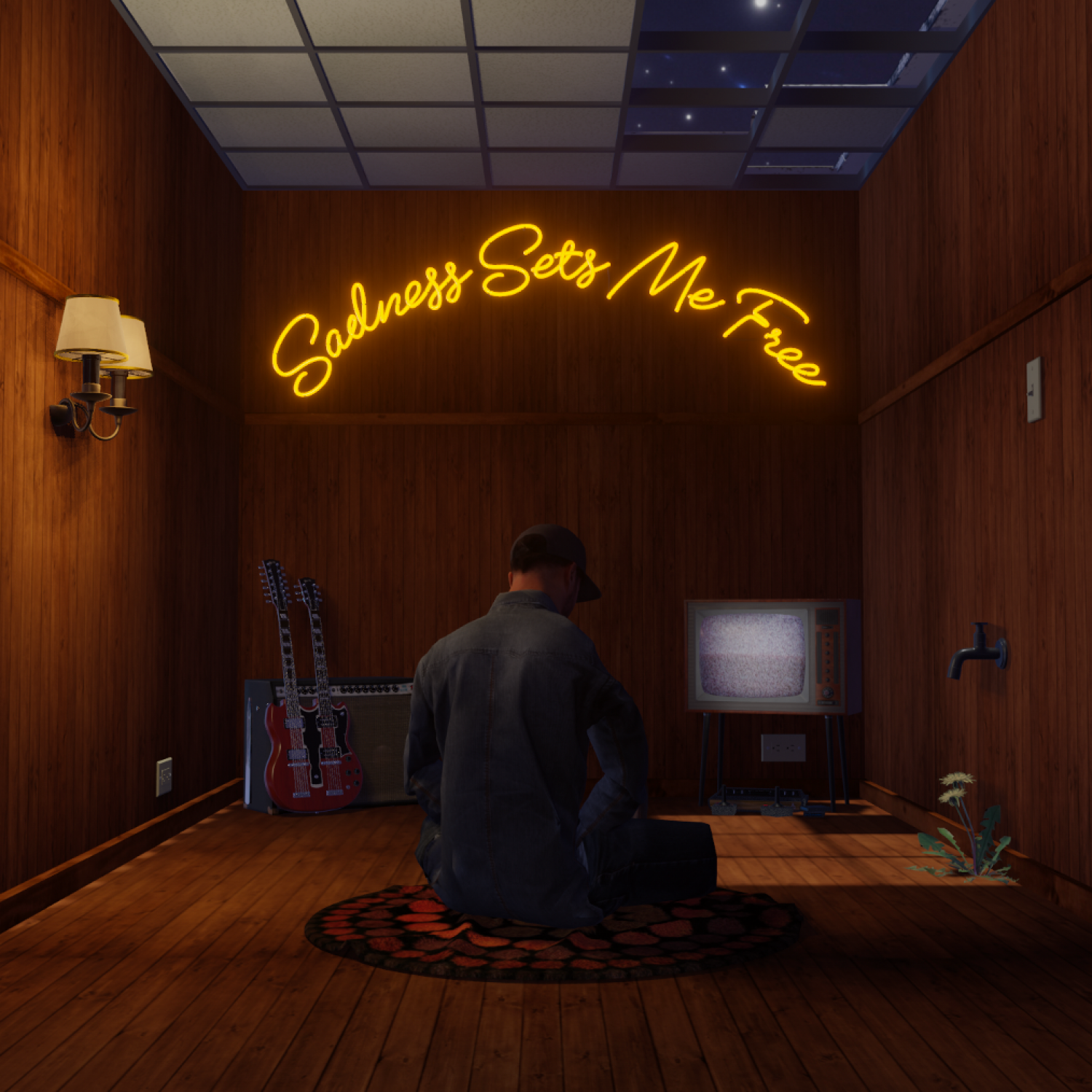 Album: Gruff Rhys - Sadness Sets Me Free review - Dreamy, low key agit ...