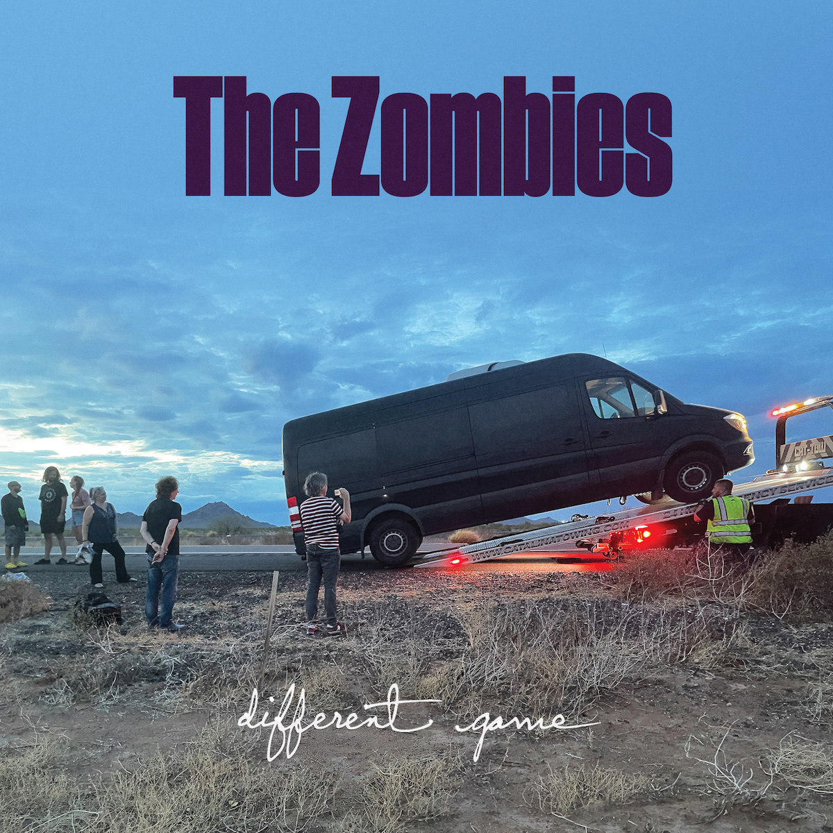 Album: The Zombies - Different Game