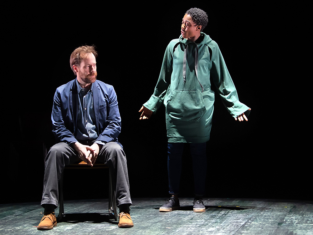 ear for eye, Royal Court review - powerful and passionate anti-racism