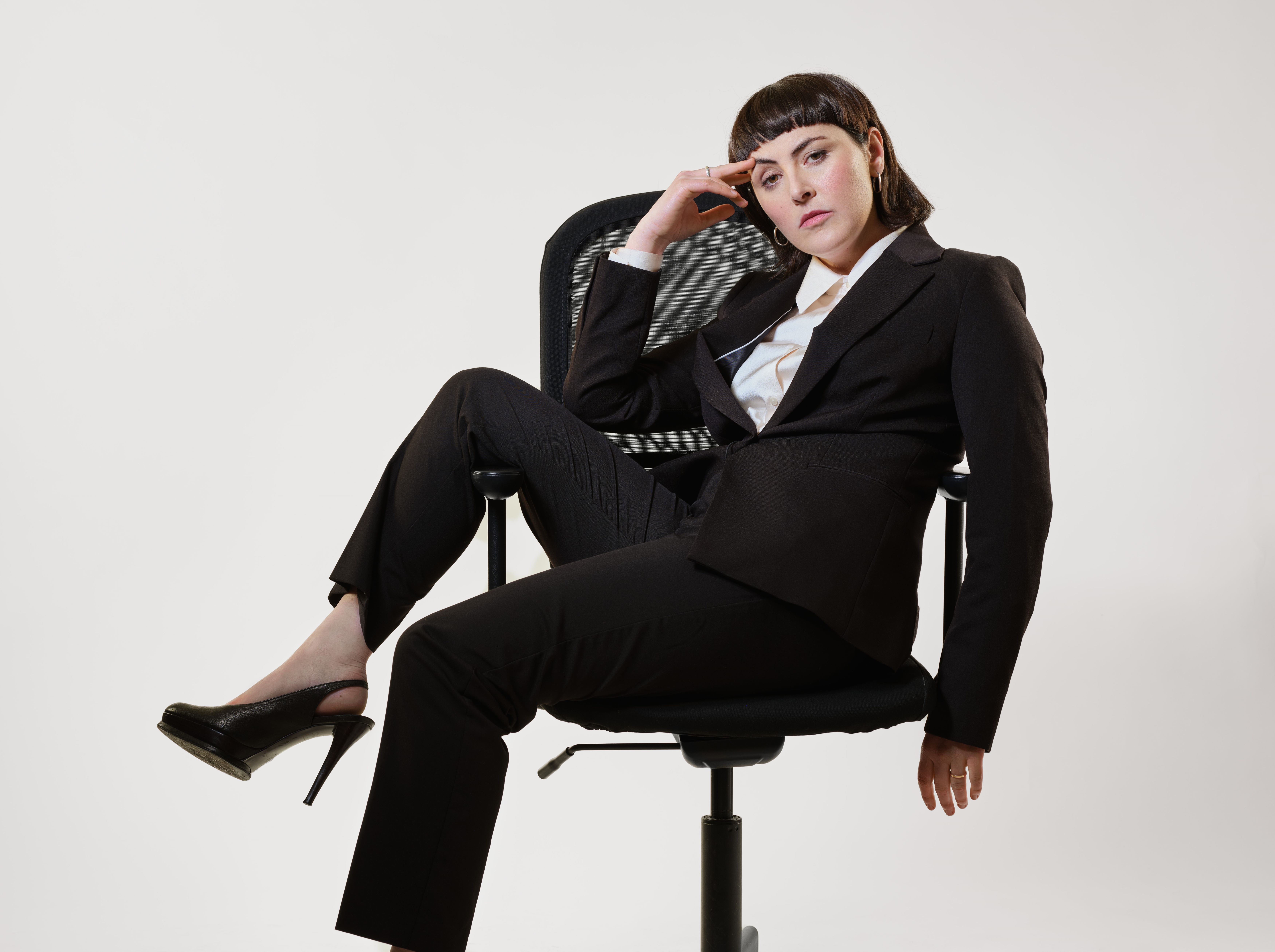 Edinburgh Fringe 2024: Emma Sidi Is Sue Gray / Sam Lake